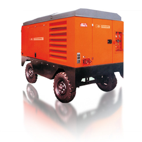 Large Capacity Portable Rotary Screw Air Compressor 132KW 17m³/Min Low ...