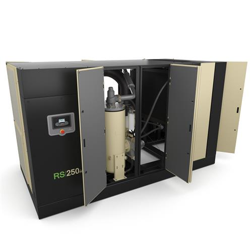 Practical Oil Flooded Compressor , 500KW Variable Speed Rotary Screw ...